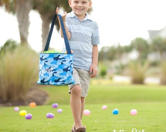 Camo Easter Basket | Etsy