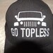 Ball Cap Go Topless Baseball Cap - Etsy