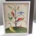 Birds in a Tree Blank Card - Etsy