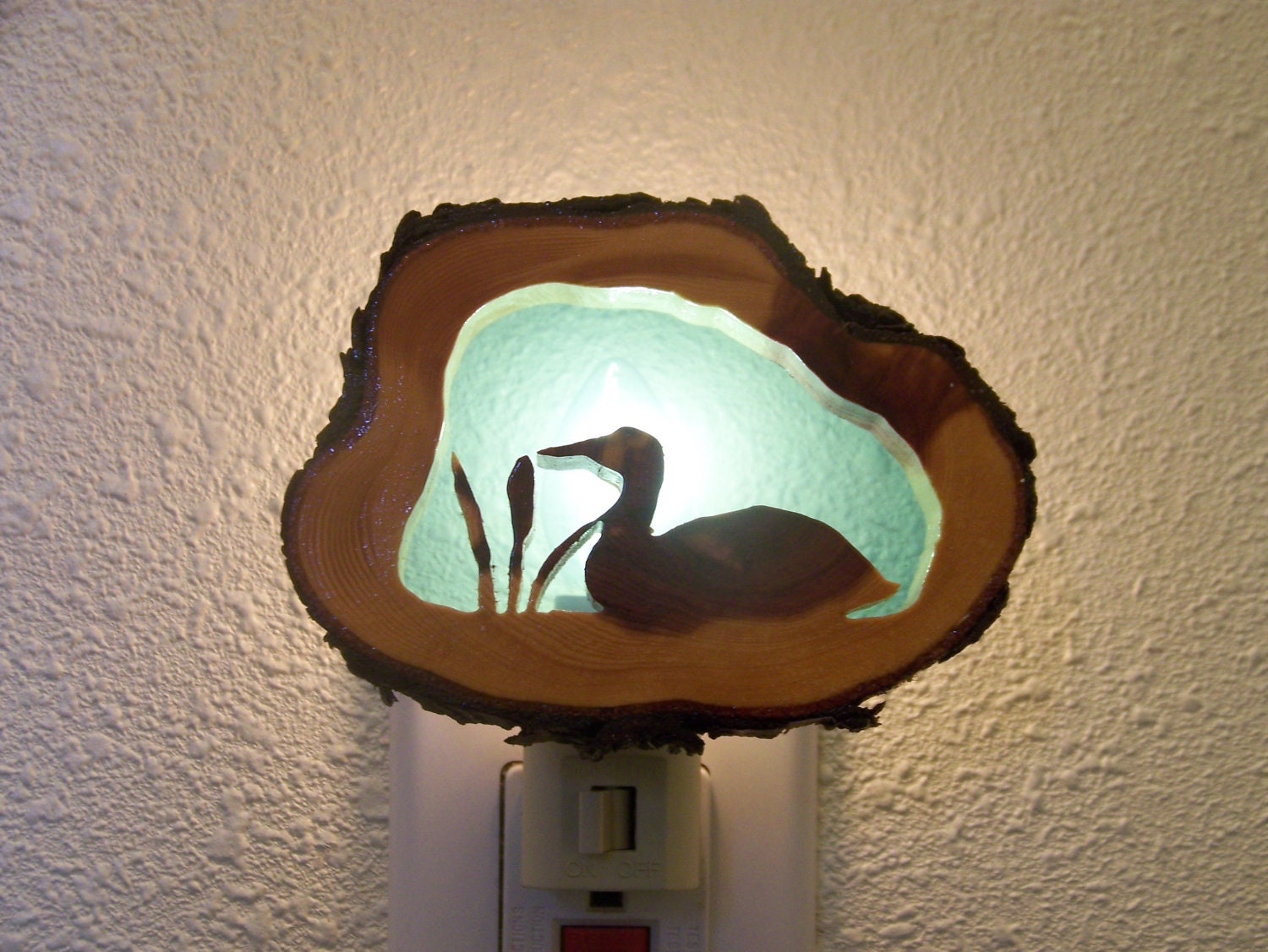 Loon Nightlight - Etsy