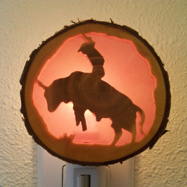 Bull Rider - Etsy