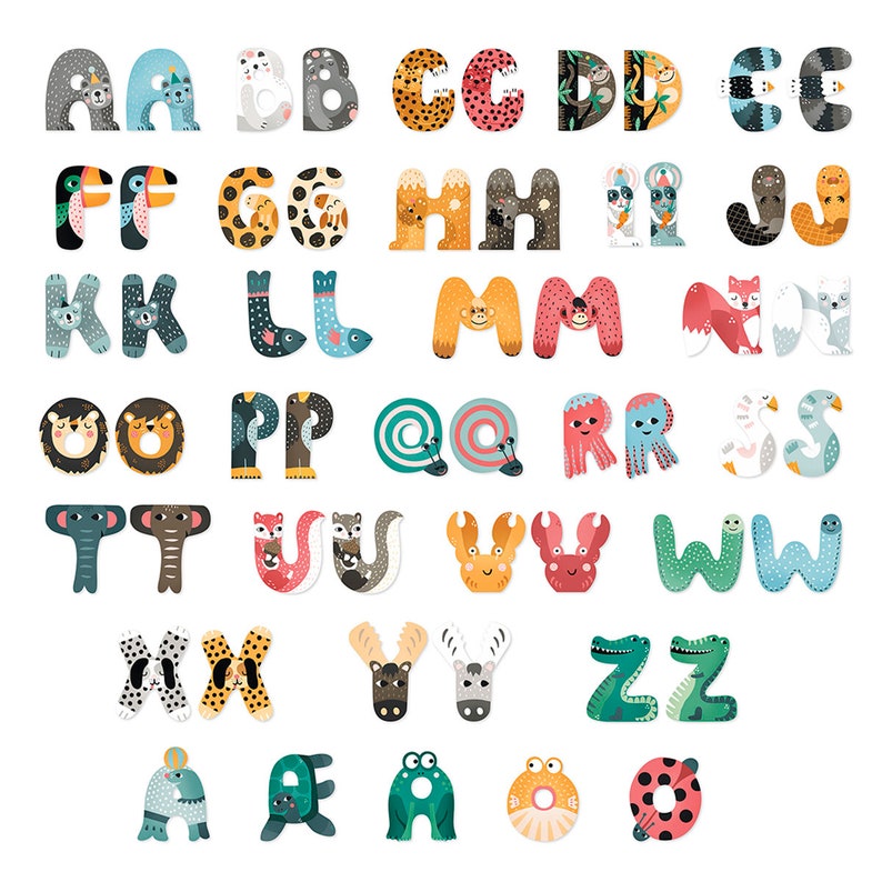 Nursery Wooden Letters for Names - Etsy UK