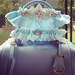 Blue Lace Wedding Garter Set. Blue Lace Garter Set Lace | Etsy