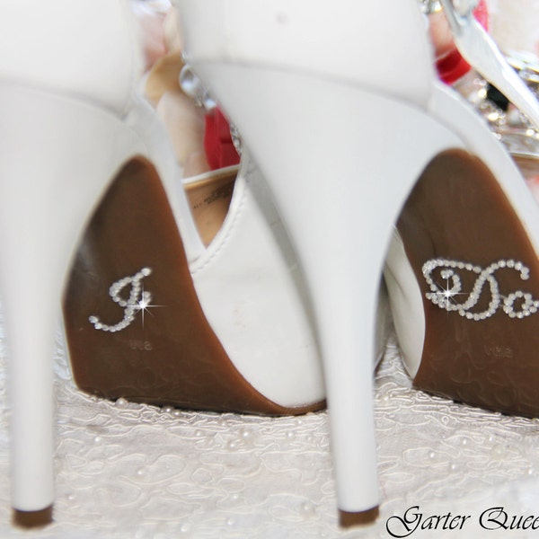 I Do Shoe Stickers - Etsy