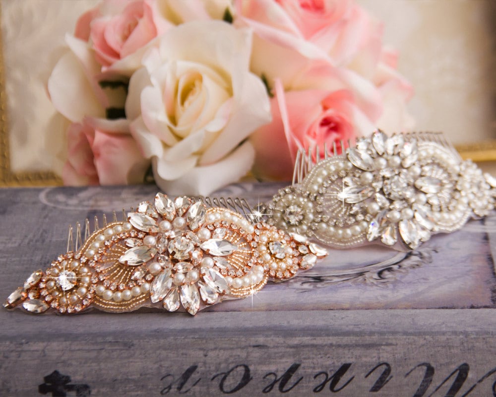 Bridal Hair Comb Wedding Hair Comb Bridal Hair Accessories | Etsy