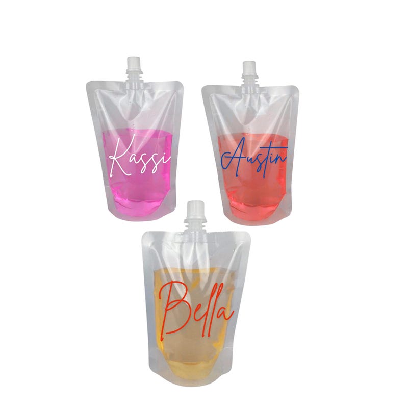 Booze Pouches - Etsy