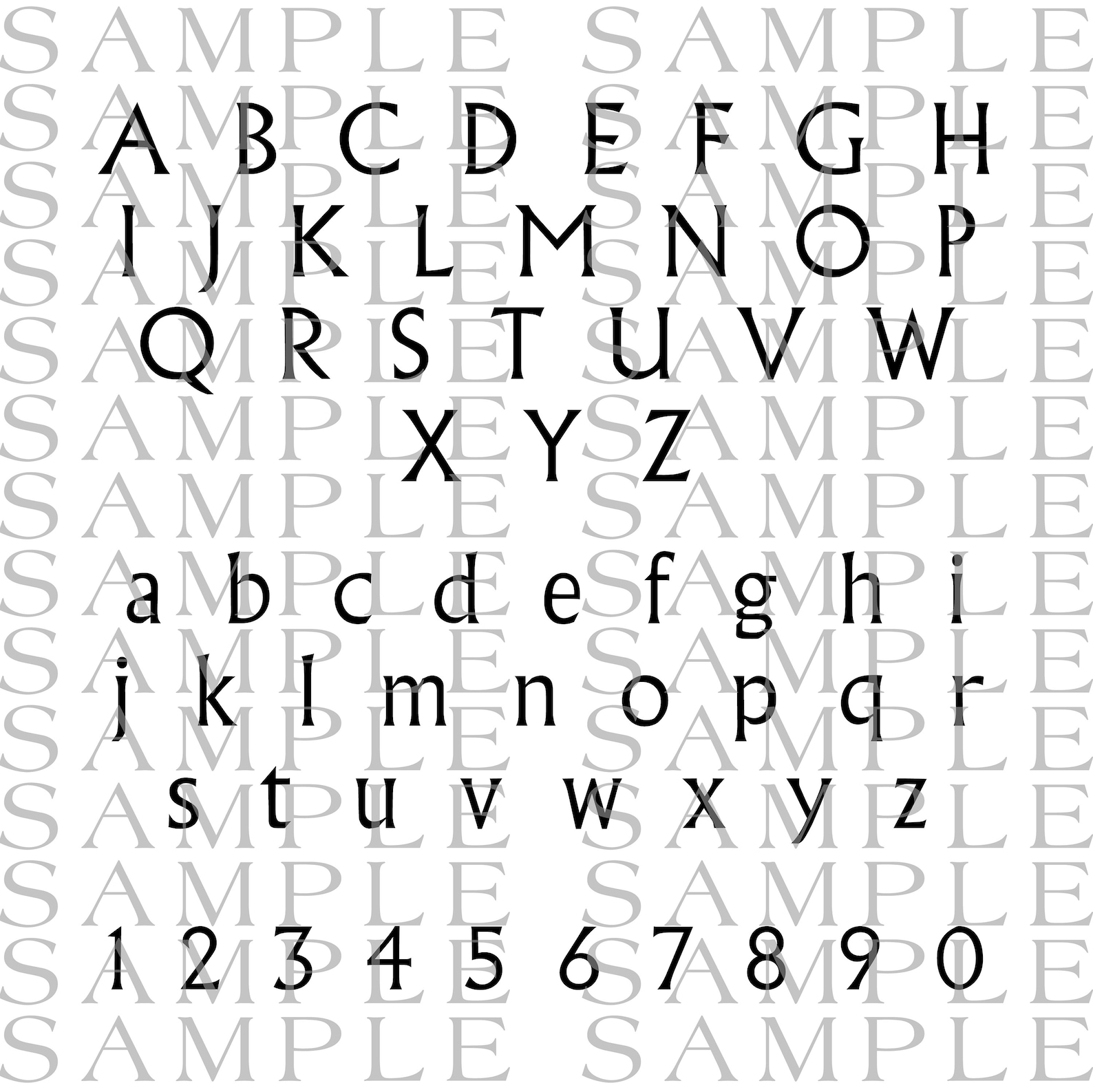 Monogram Last Name Logo Pack and Font SVG Cut Outs for Cricut - Etsy