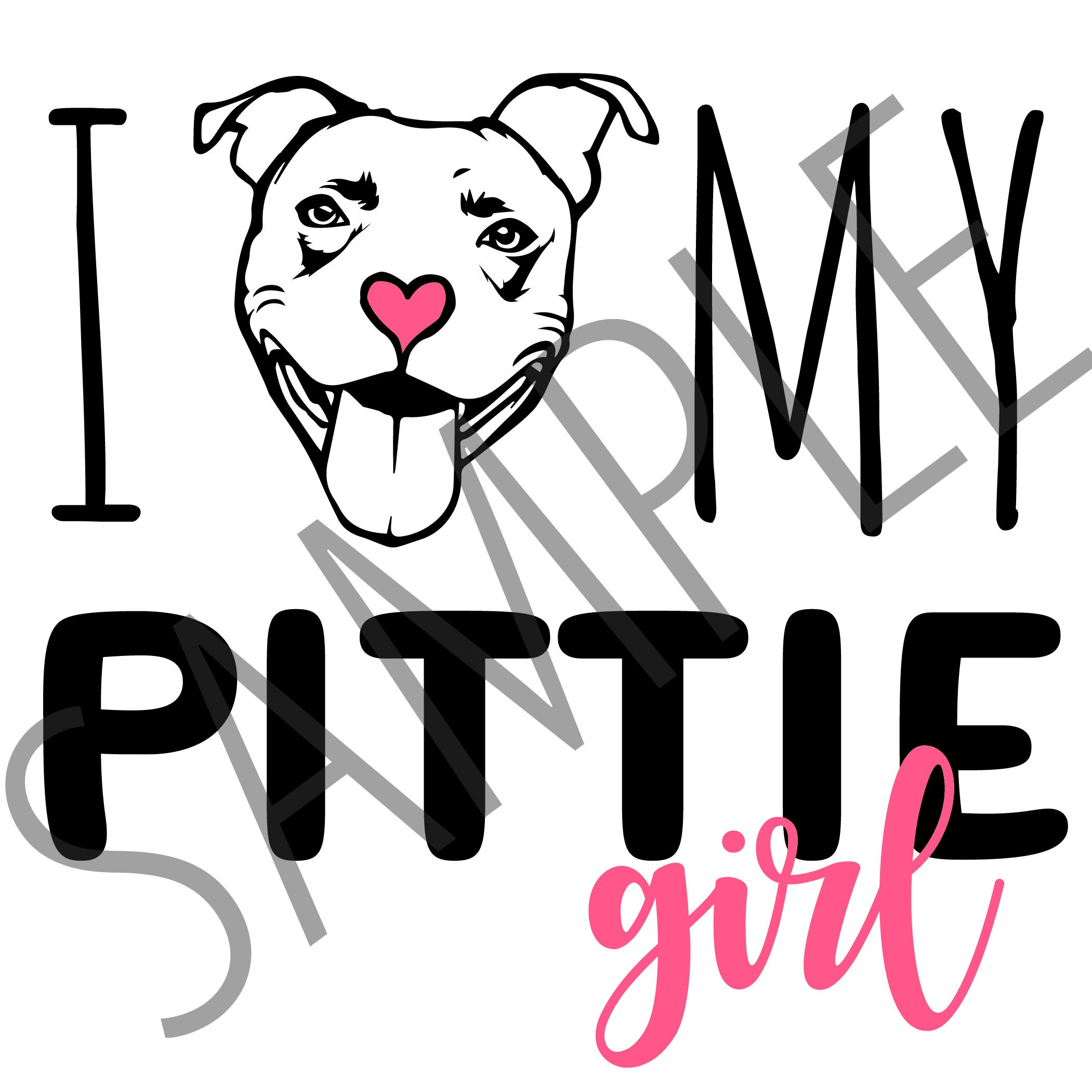 I Love My Pittie Girl, I Love My Pittie Girls, I Love My Pittie Boy, I ...
