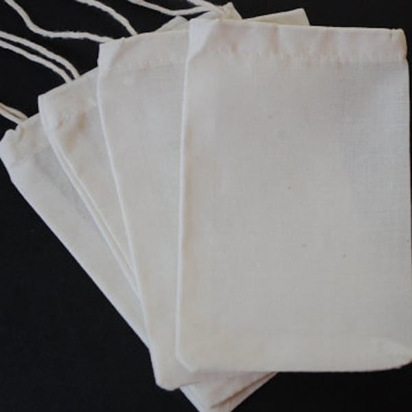 Muslin Bags - Etsy