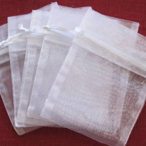 Ivory Favor Bags - Etsy