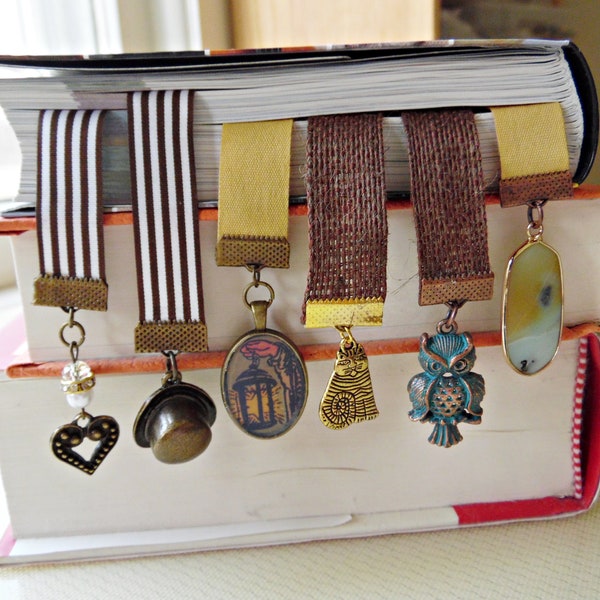 Ribbon Bookmark - Etsy Canada