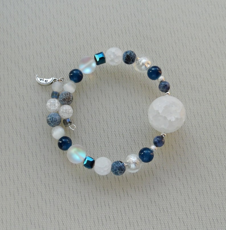 Full Moon Bracelet - Etsy