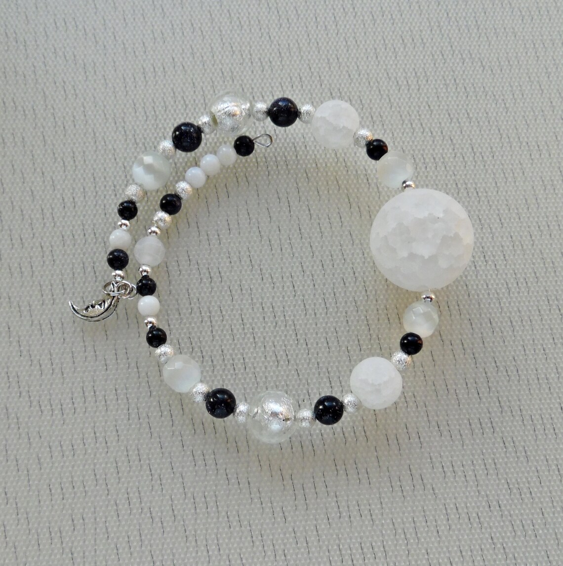 Full Moon Bracelet - Etsy