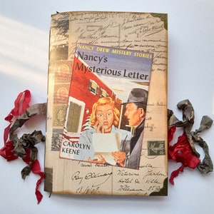 Nancy Drew Journal Nancy's Mysterious Letter Art Journal Girl Detective ...