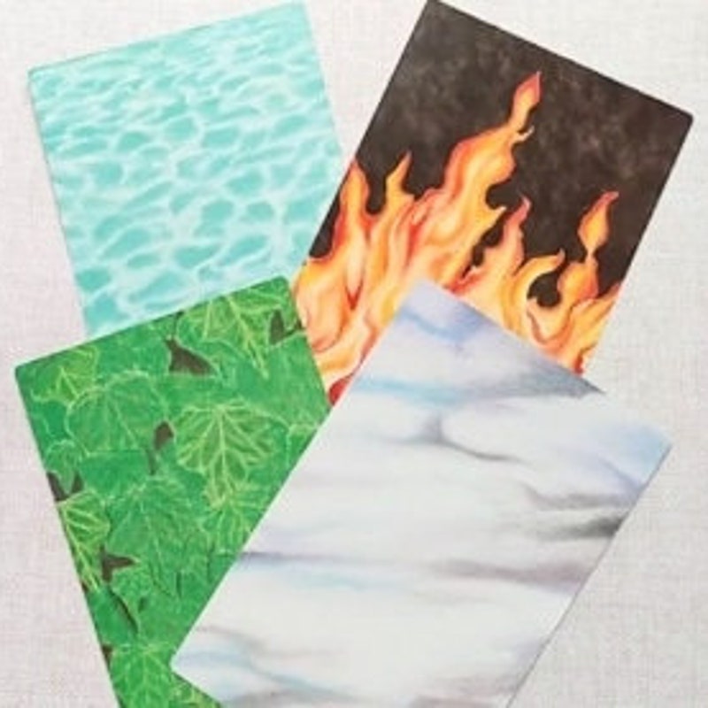 The Four Elements - Etsy