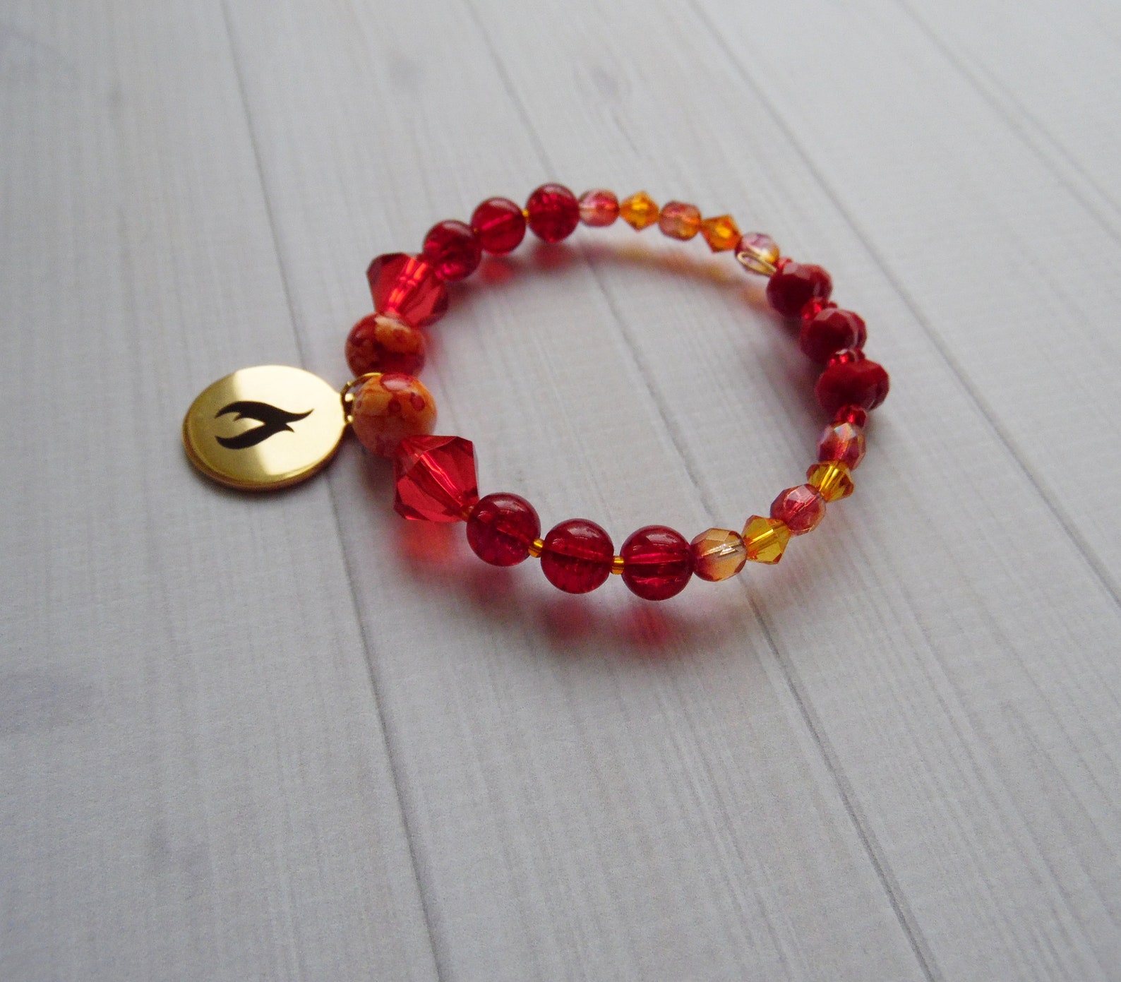 Four Elements Bracelets Fire Water Air and Earth | Etsy