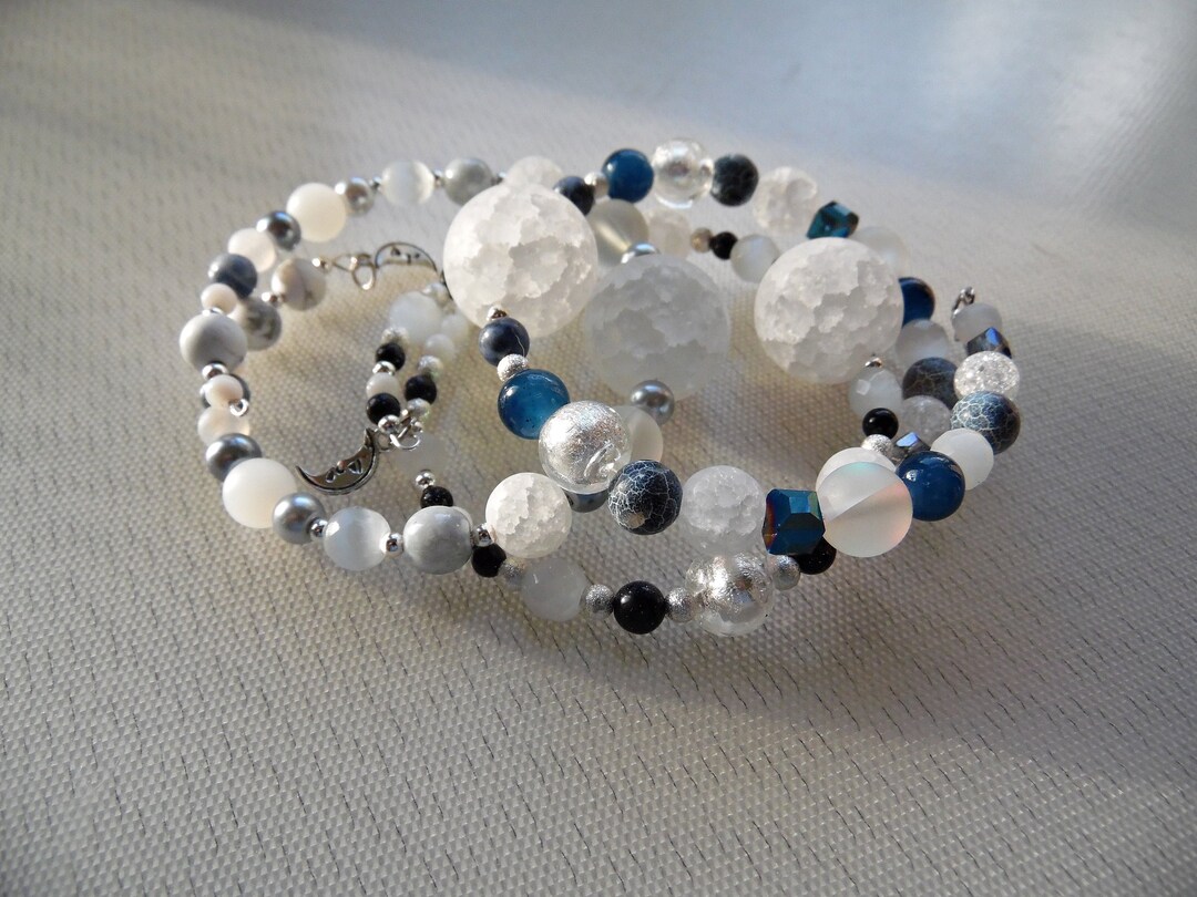 Full Moon Bracelet - Etsy