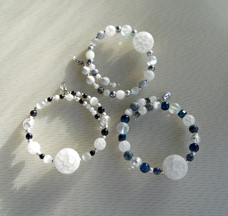 Full Moon Bracelet - Etsy