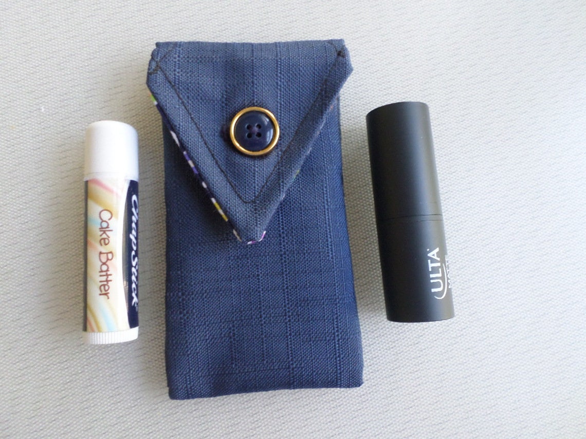 USB Pouch Fabric With Vintage Button Holds Flash Drives - Etsy