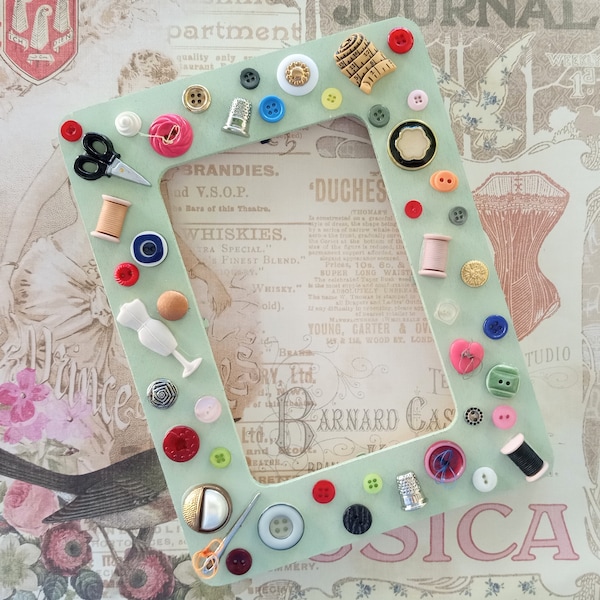Button Frames - Etsy