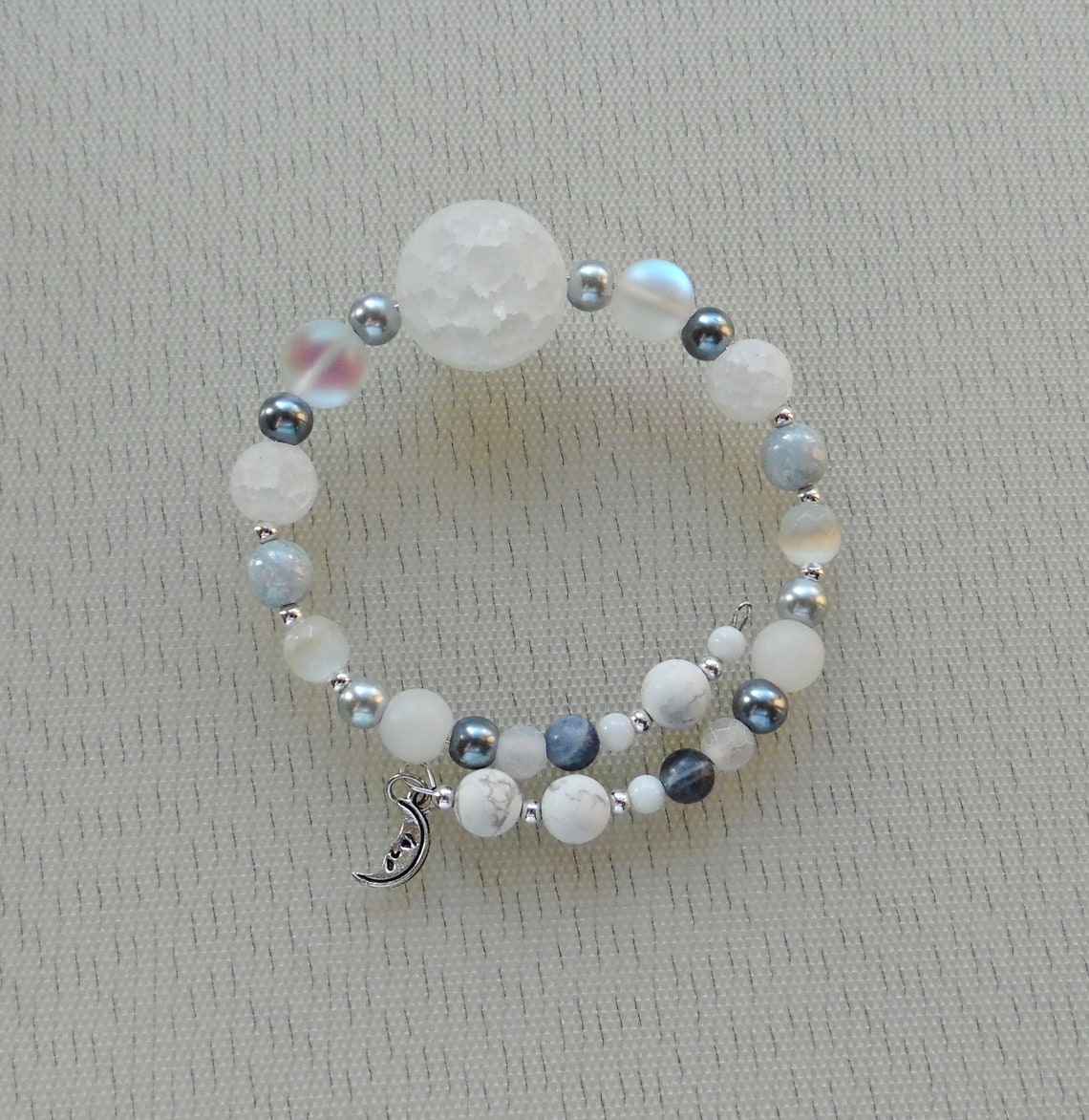 Full Moon Bracelet - Etsy