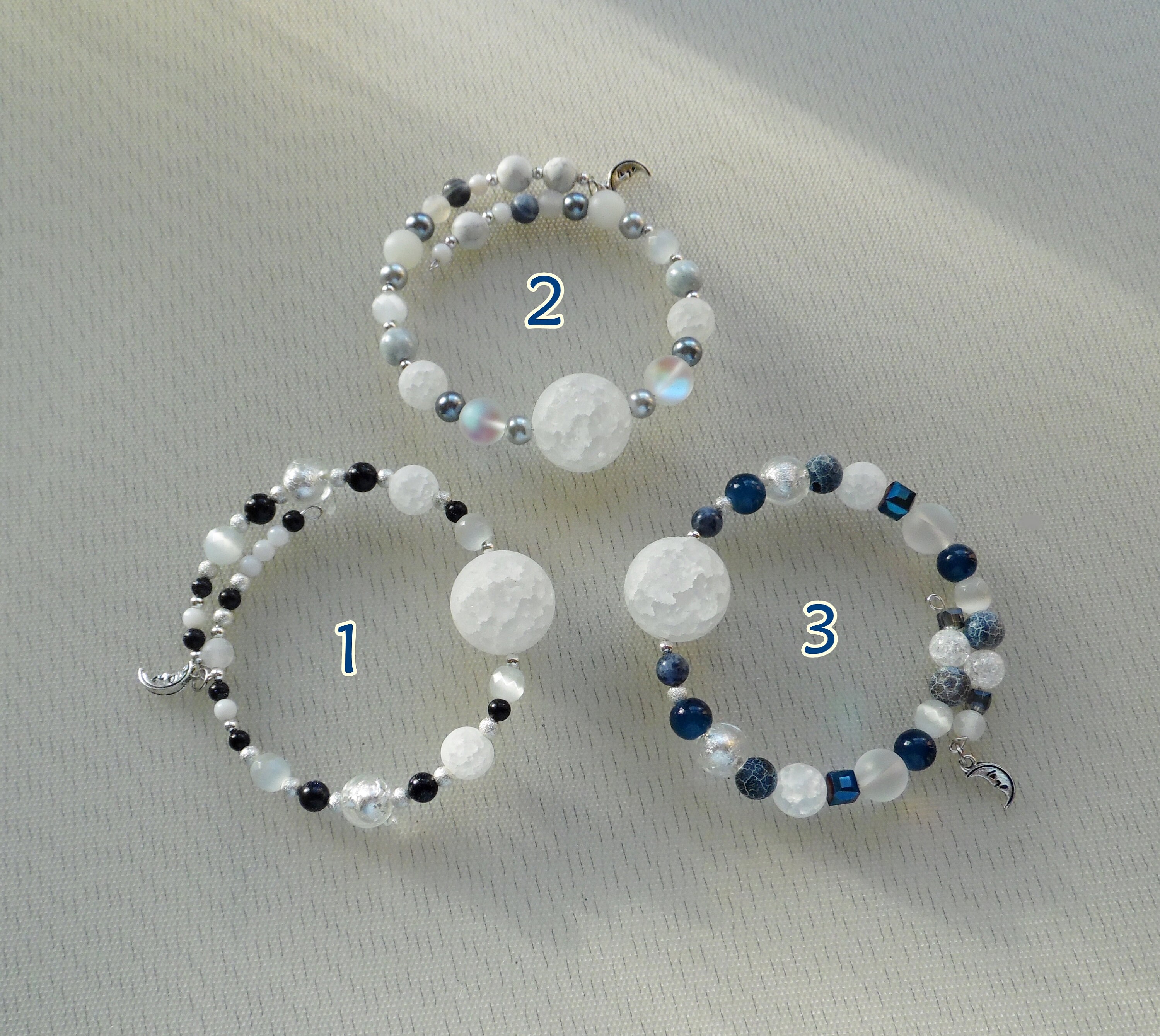 Full Moon Bracelet - Etsy