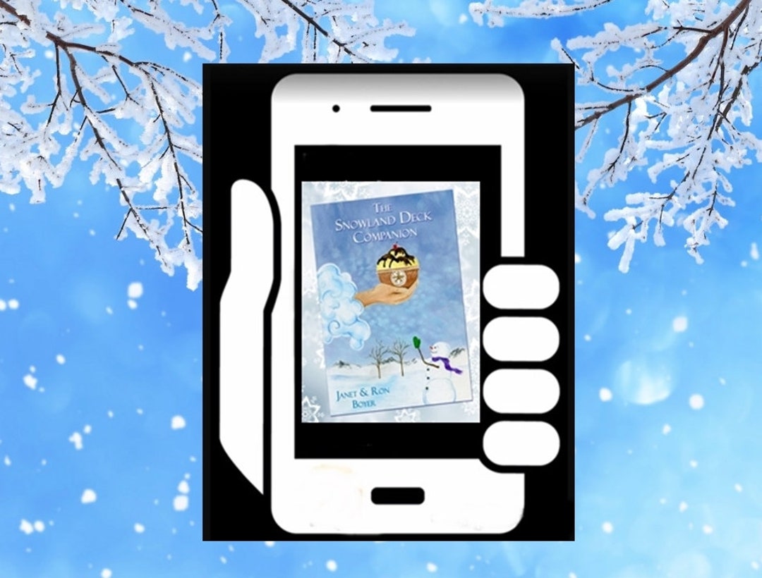 Snowland Deck Digital Companion Book - Etsy