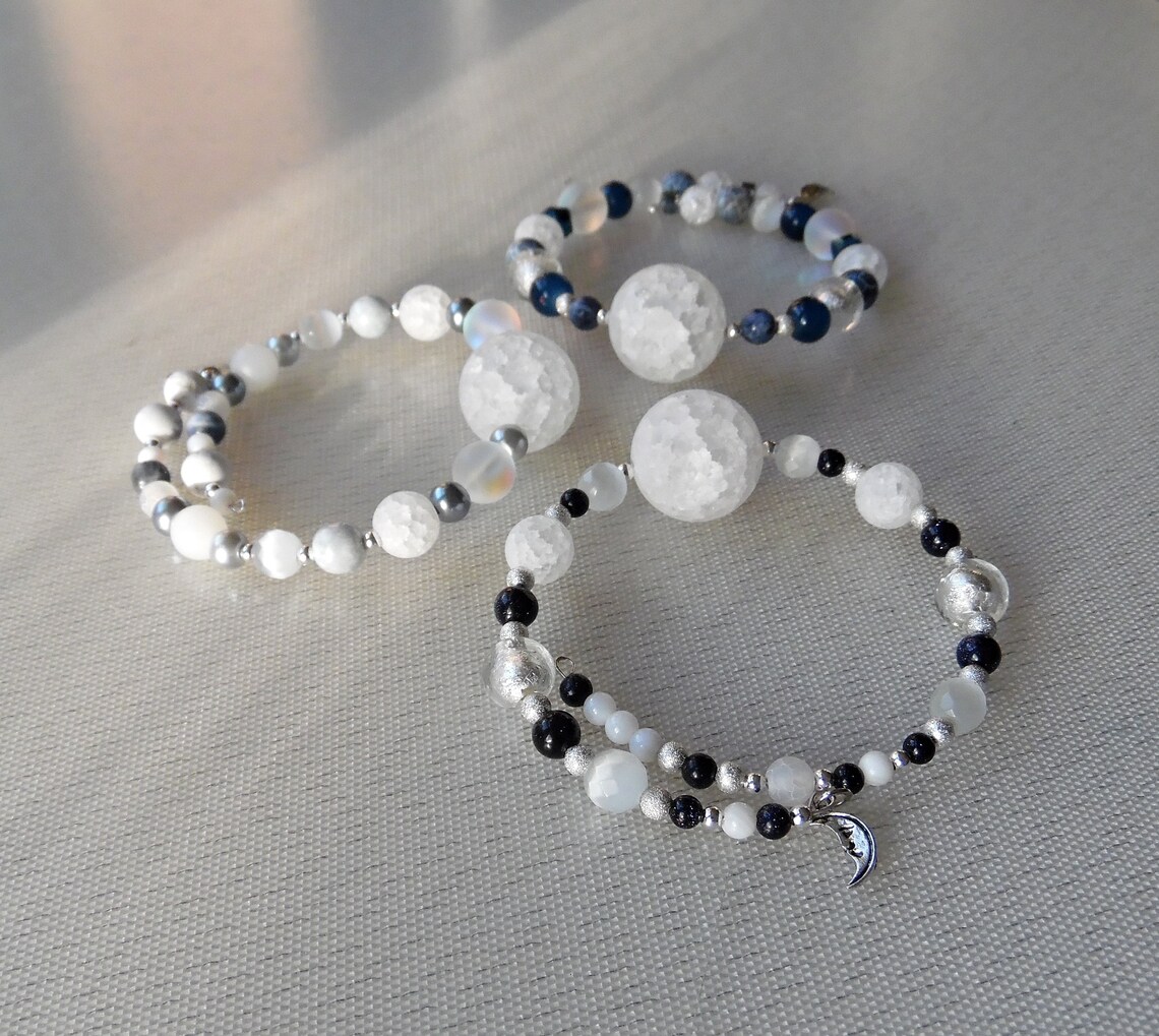 Full Moon Bracelet - Etsy