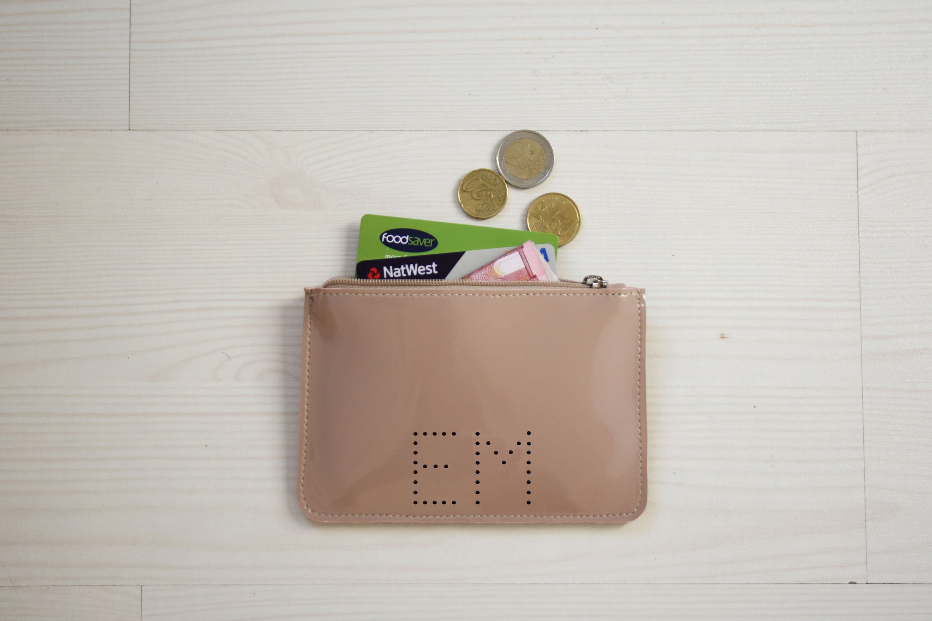 Personalized Leather Pouch. Custom Travel Pouch. Customized - Etsy