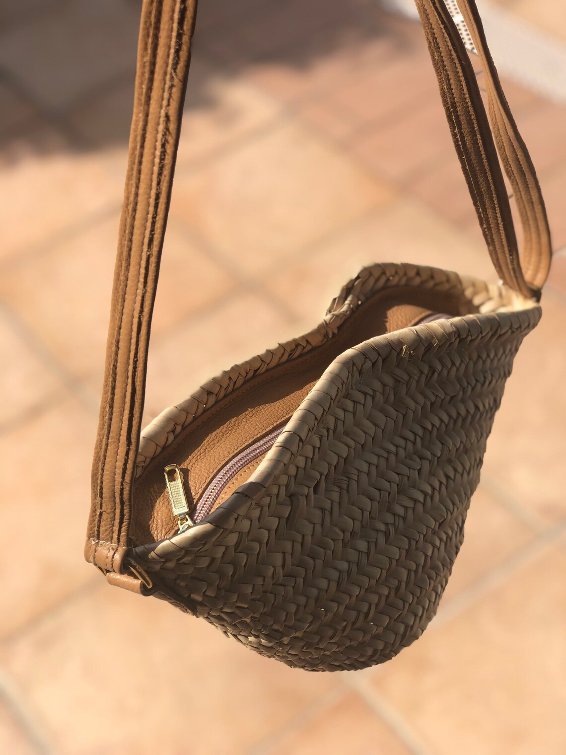 Mini Straw Bag. Crossbody Straw Bag. Straw Bag - Etsy