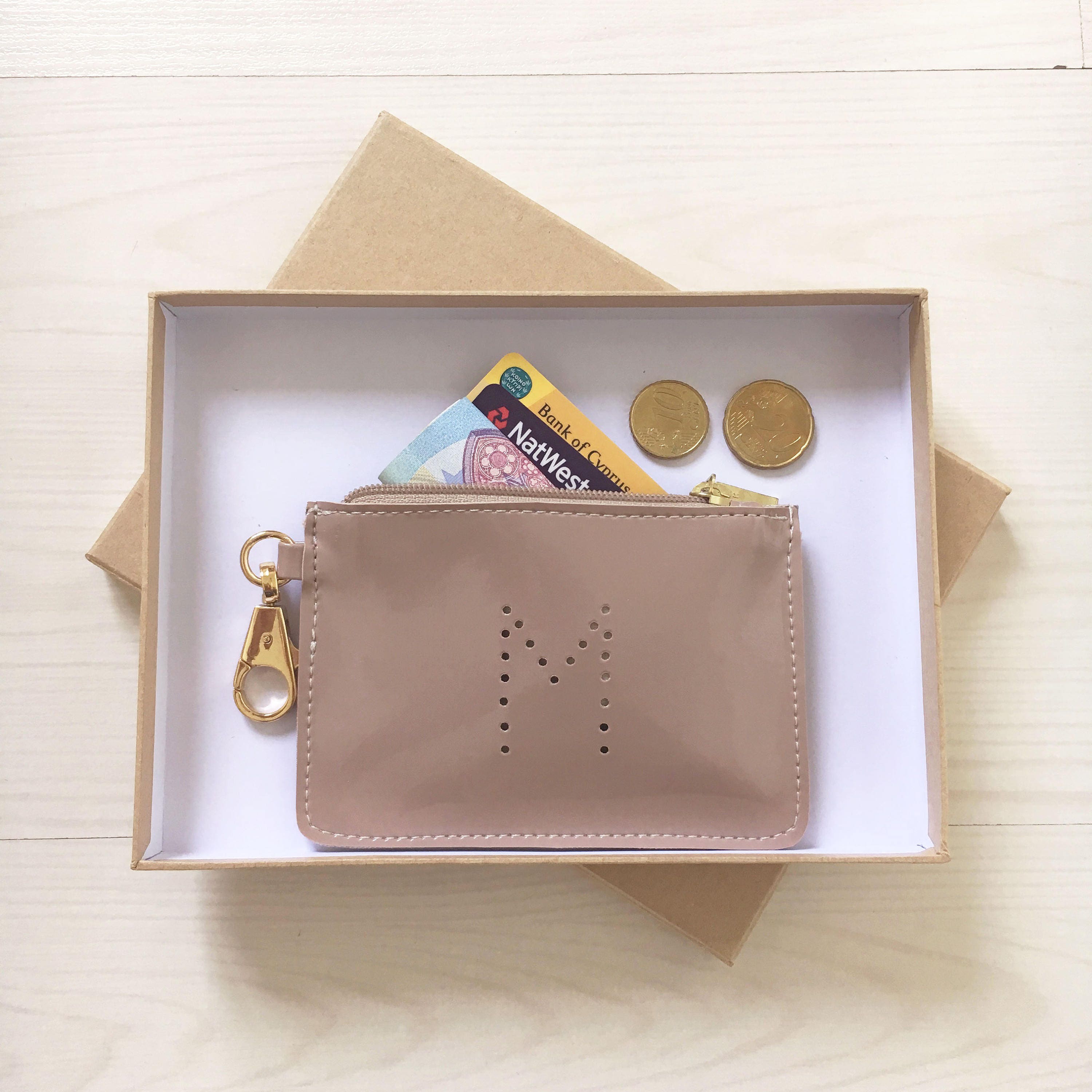 Personalised Key Chain. Custom Key Chain Wallet. Travel Coin - Etsy