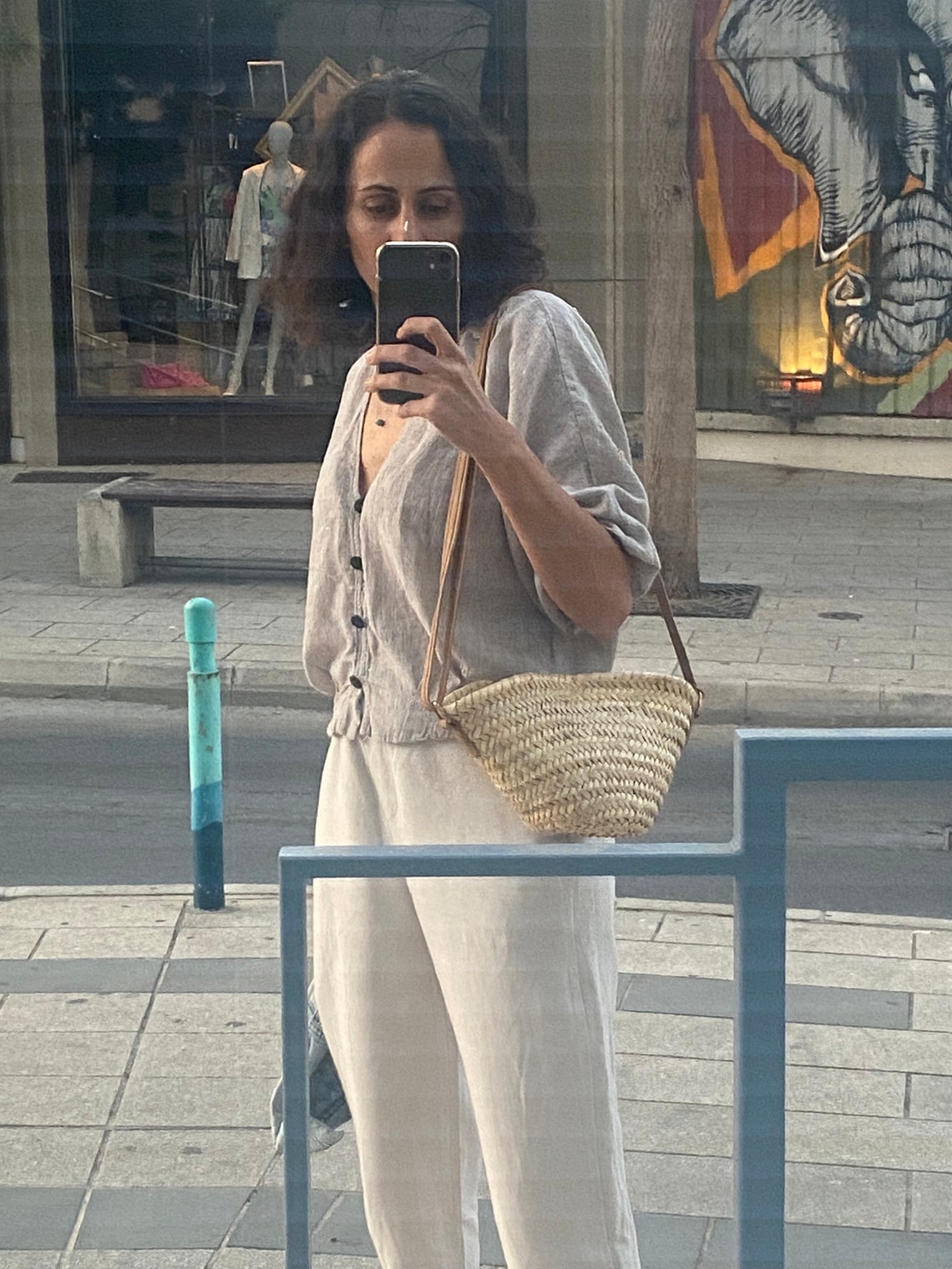 Mini Straw Bag. Crossbody Straw Bag. Straw Bag - Etsy