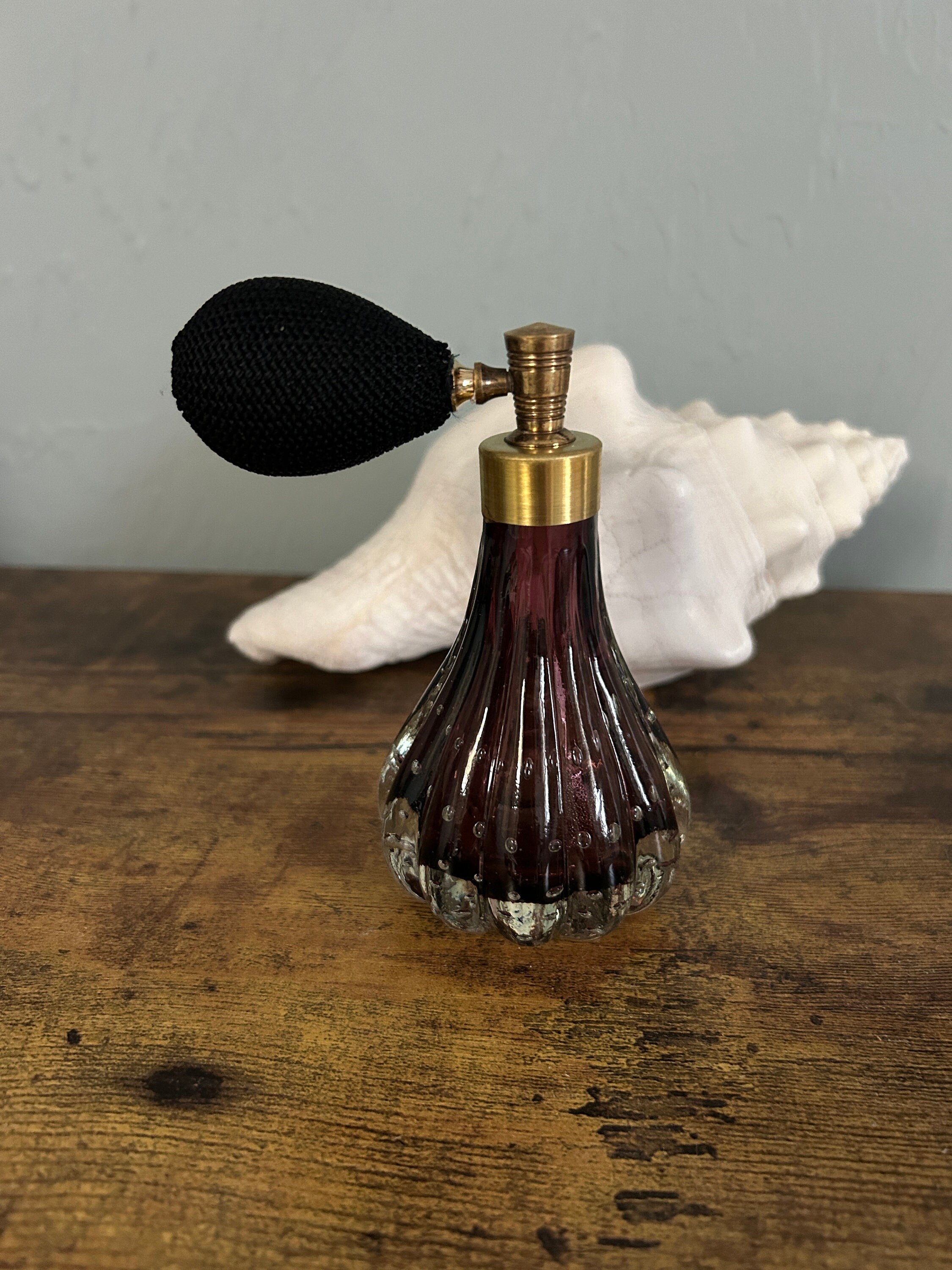 Vintage Deep Purple Controlled Bubble Perfume - Etsy