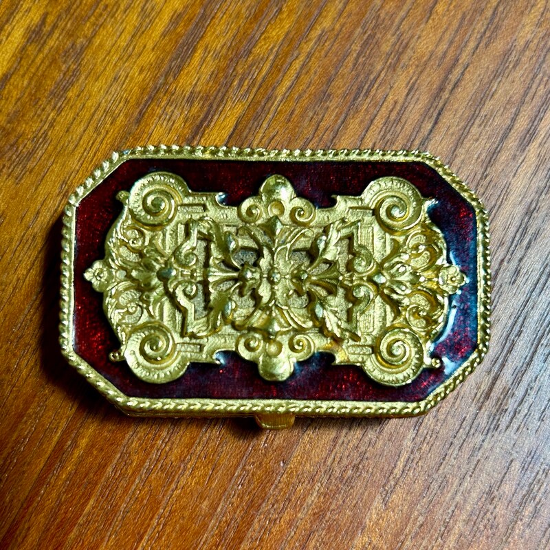 Perfume Compact - Etsy