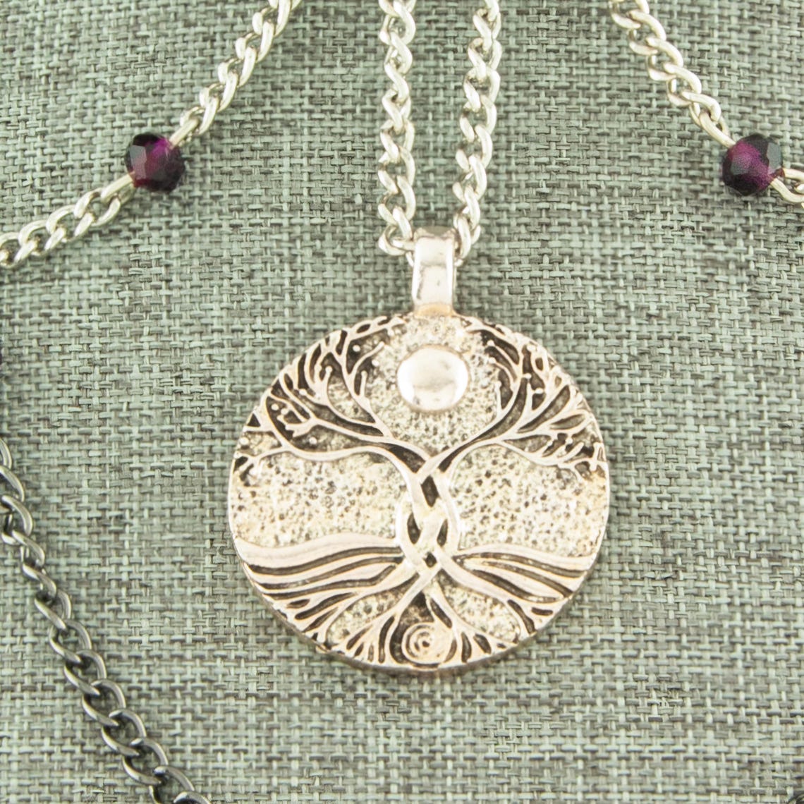 Purple Renaissance Tree - Etsy