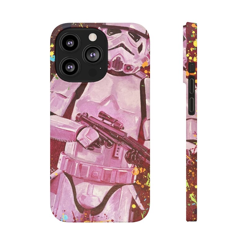 Storm Trooper Slim Case - Etsy