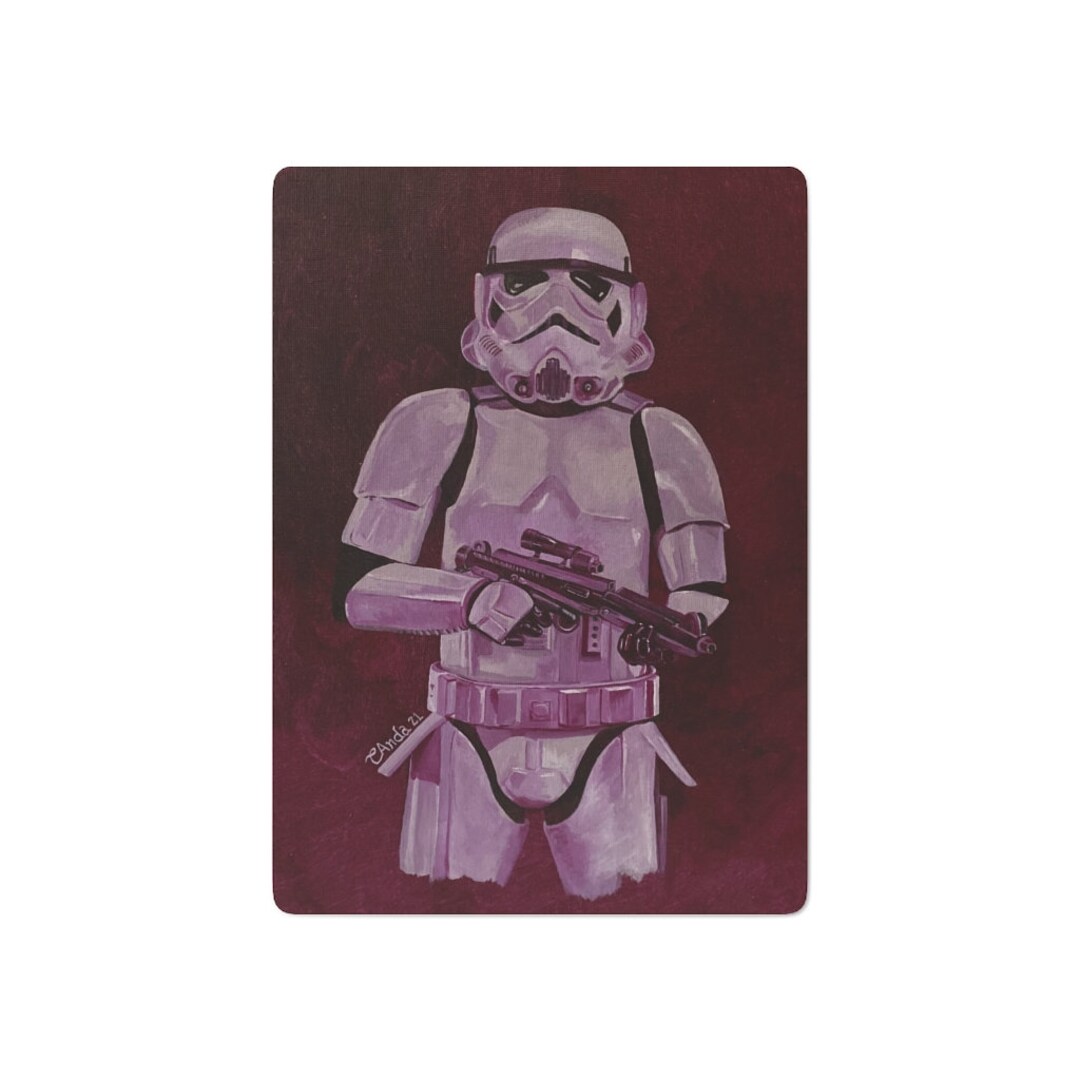 Stormtrooper Poker Cards - Etsy