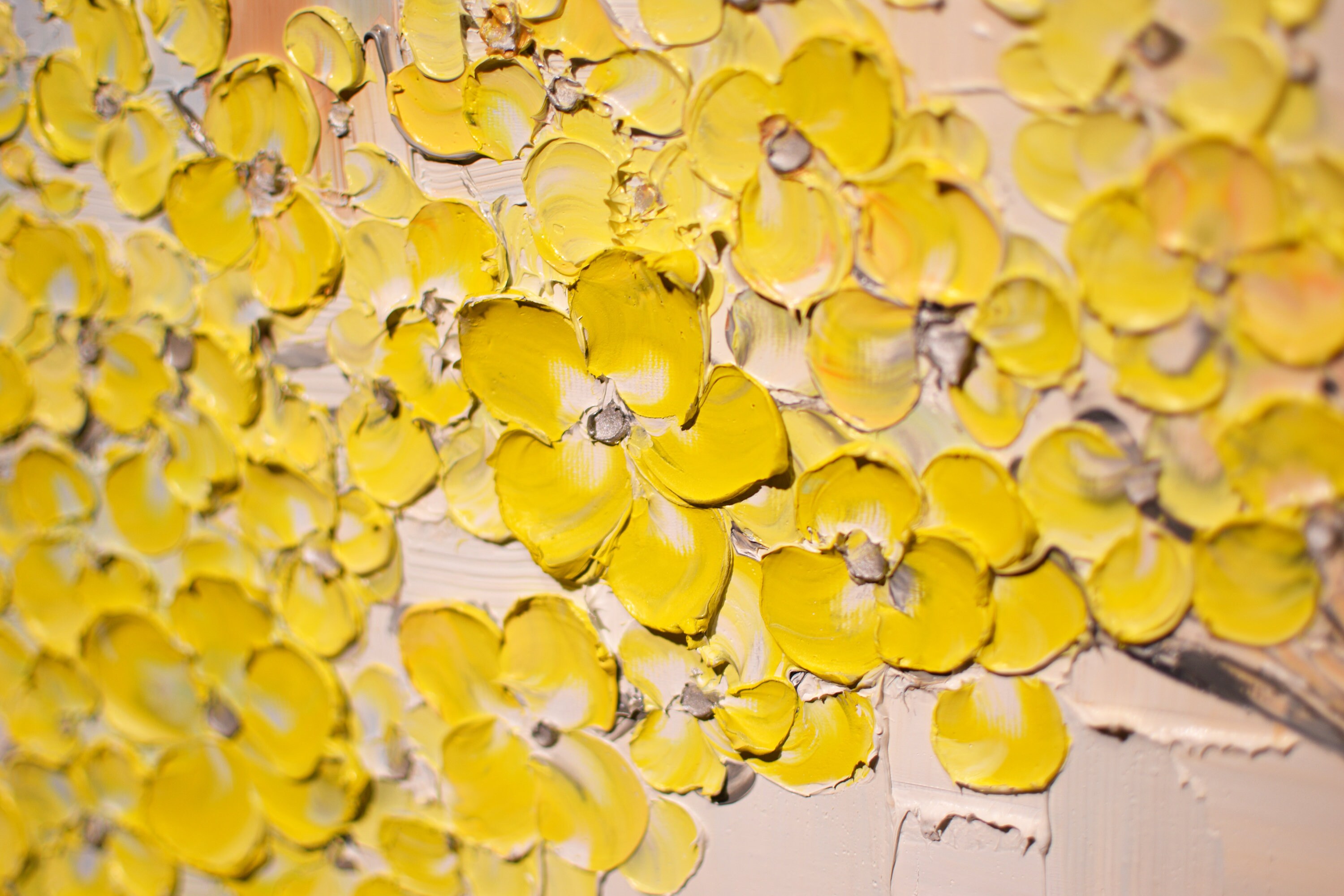 Modern Tree Art Contemporary Painting ORIGINAL Large Abstract | Etsy