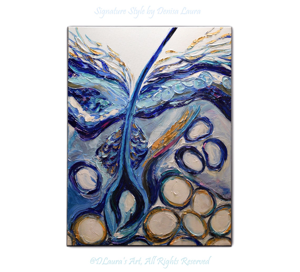 Skin Anatomy Original Oil Painting, Gift for Dermatologist Doctor, Skin ...