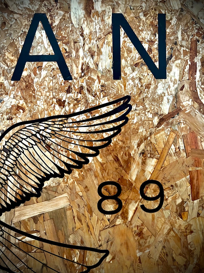 Montana State Founding and Motto Wood Sign. “oro Y Plata” (gold and ...