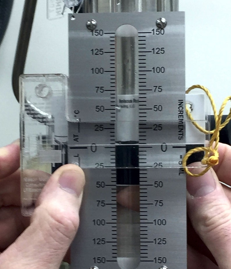 Meniscus Reader for Test Measures, Volumetric Provers, and Other Volume ...