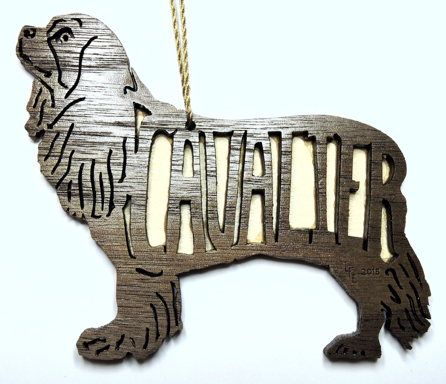 Personalized Cavalier King Charles Spaniel Ornament - Etsy