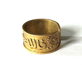 Antique copper ring | Etsy
