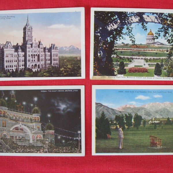 Utah Postcards - Etsy