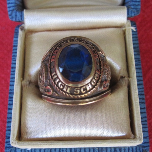 1967 Class Ring - Etsy