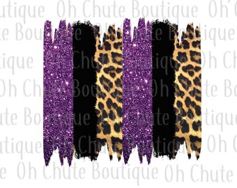 Craft Supplies & Tools Paper, Party & Kids Brush stroke png Leopard ...