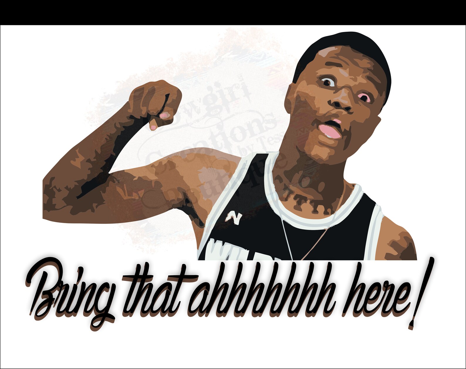 DC Youngfly Bring That Ahhhhh Here PNG sublimation DOWNLOAD | Etsy