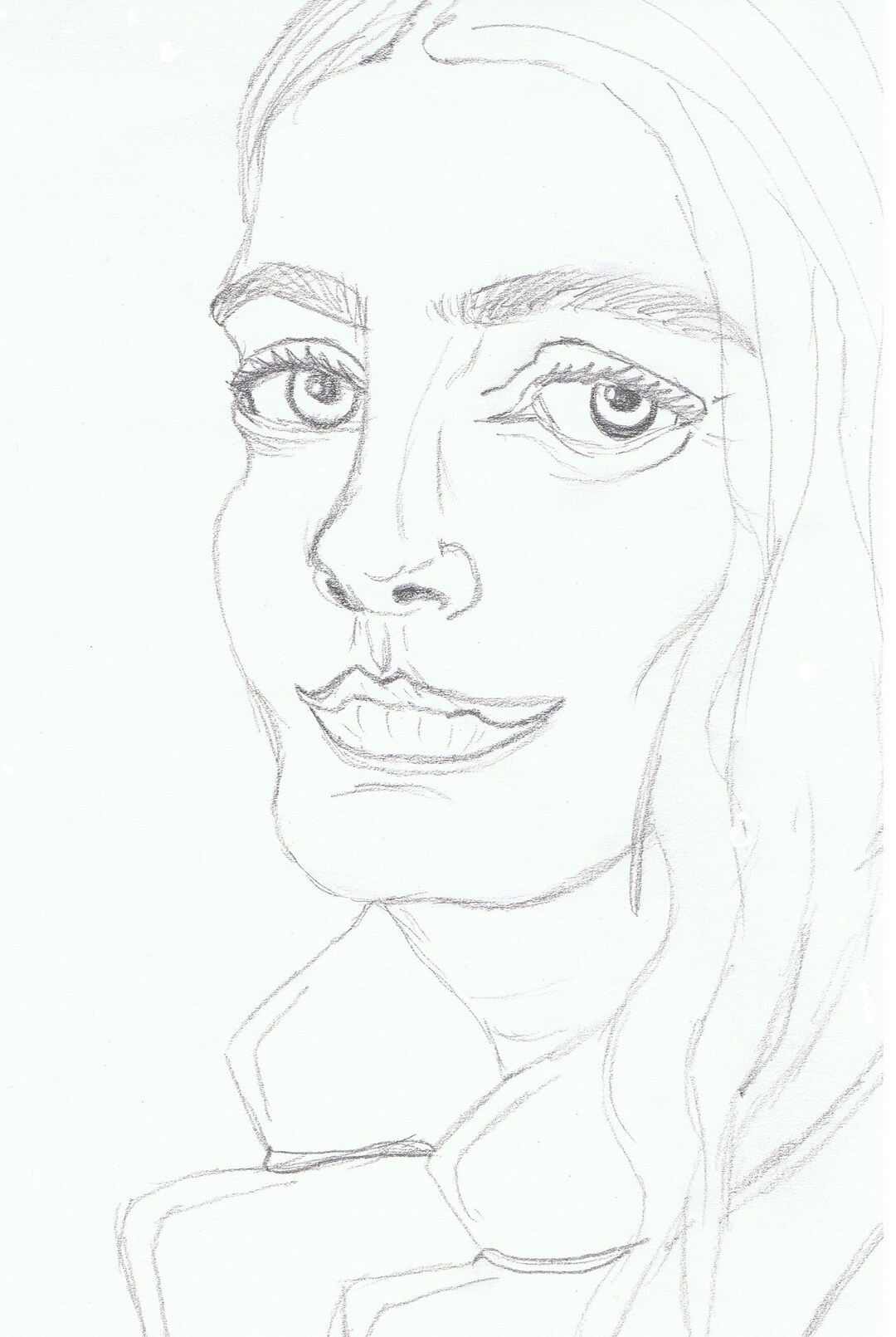 Downloadable Art Portrait Perspective 8.5x11 - Etsy