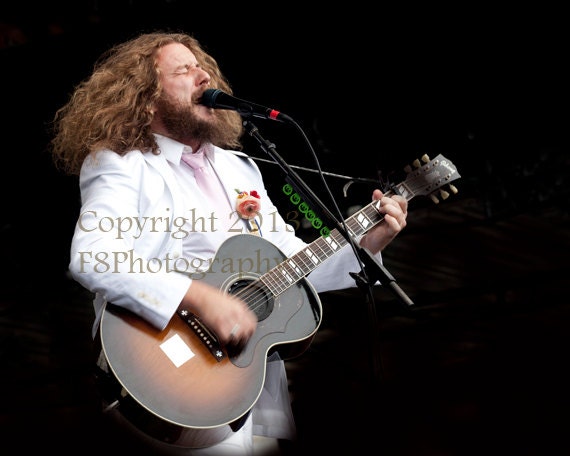 Jim James My Morning Jacket 2 Versions - Etsy