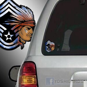 Male Air Force Chief Master Sergeant CMSGT USAF United States Military ...